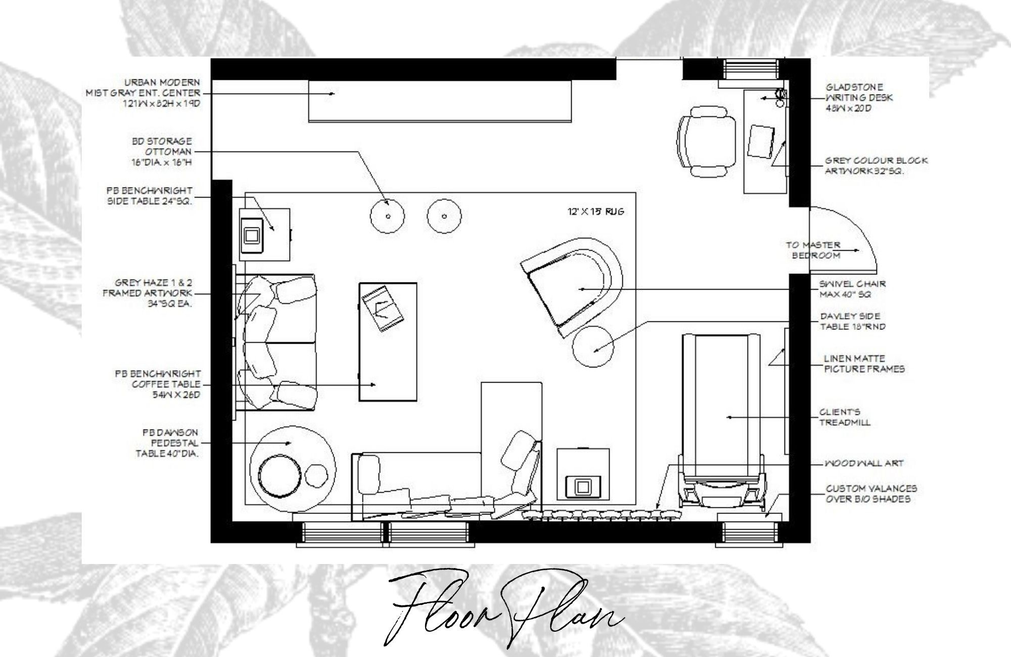 Bedroom Boxed Interior