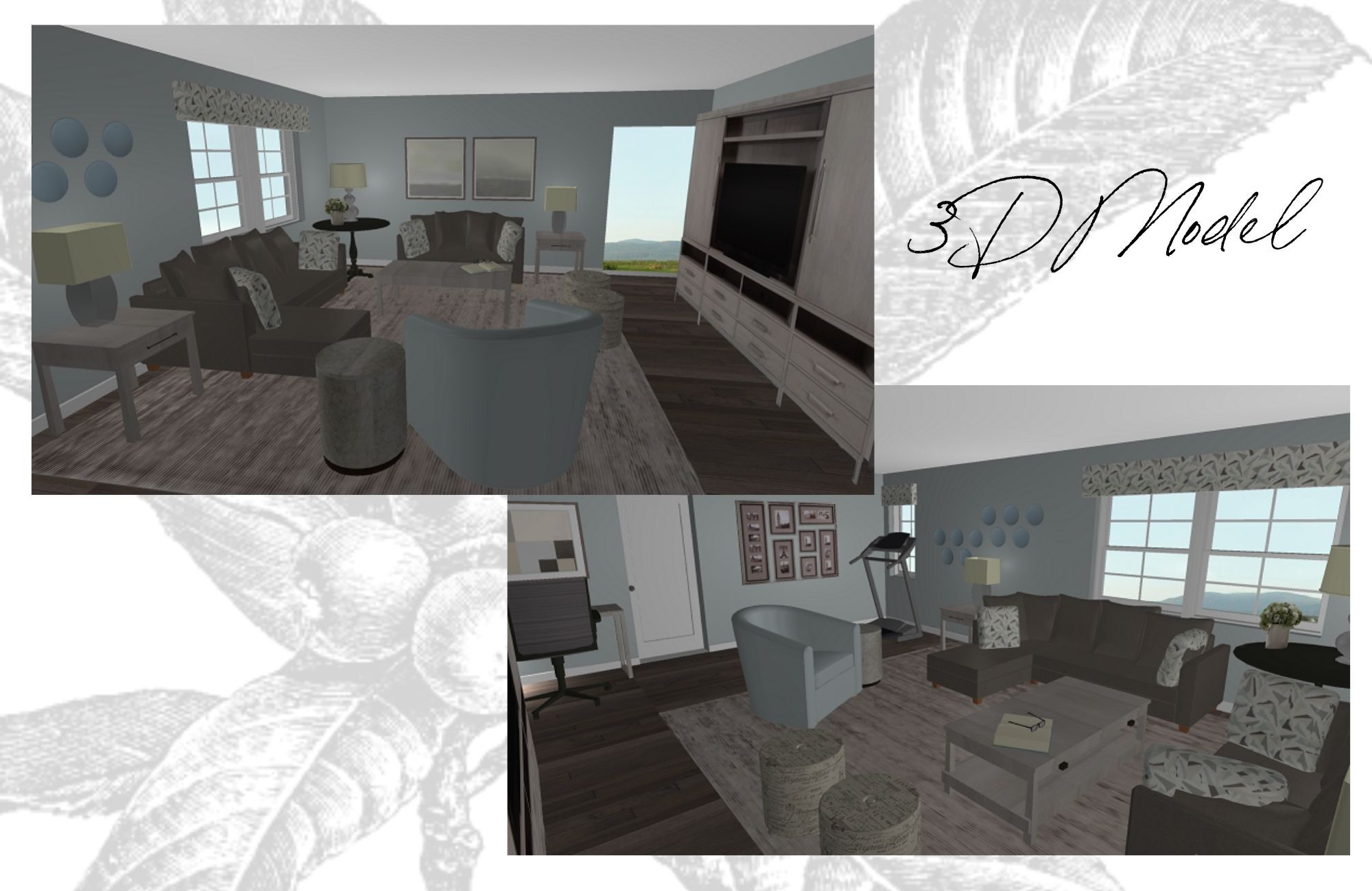 Bedroom Boxed Interior