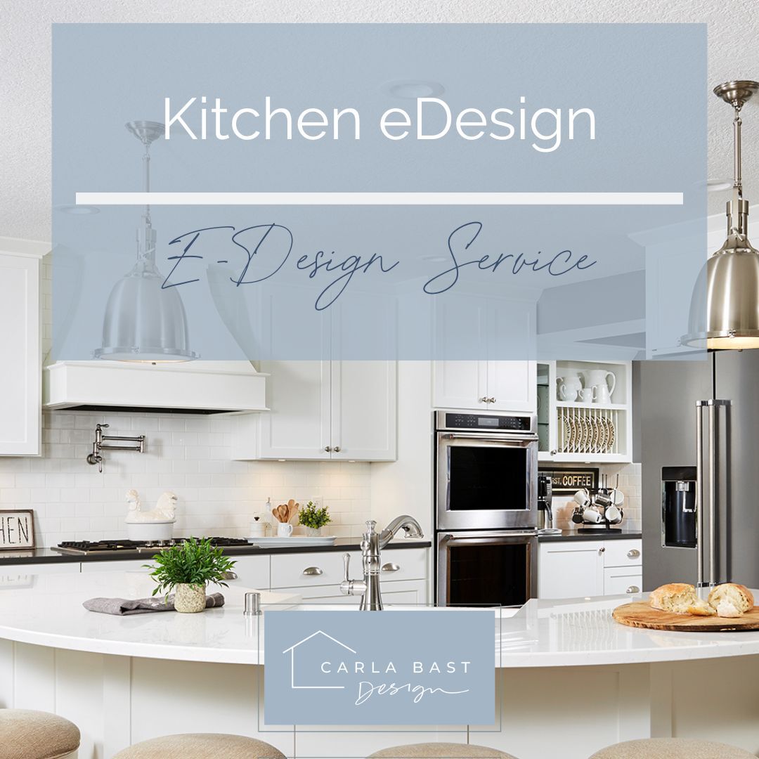 Kitchen eDesign with Builder Drawings & Specifications