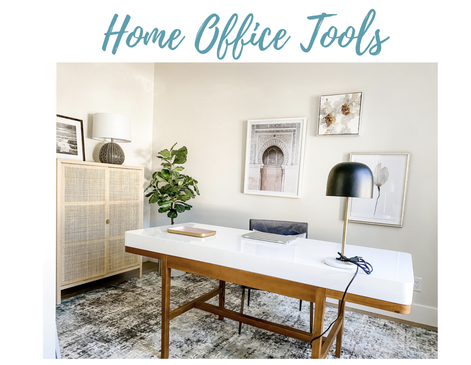 Home Office Organizing