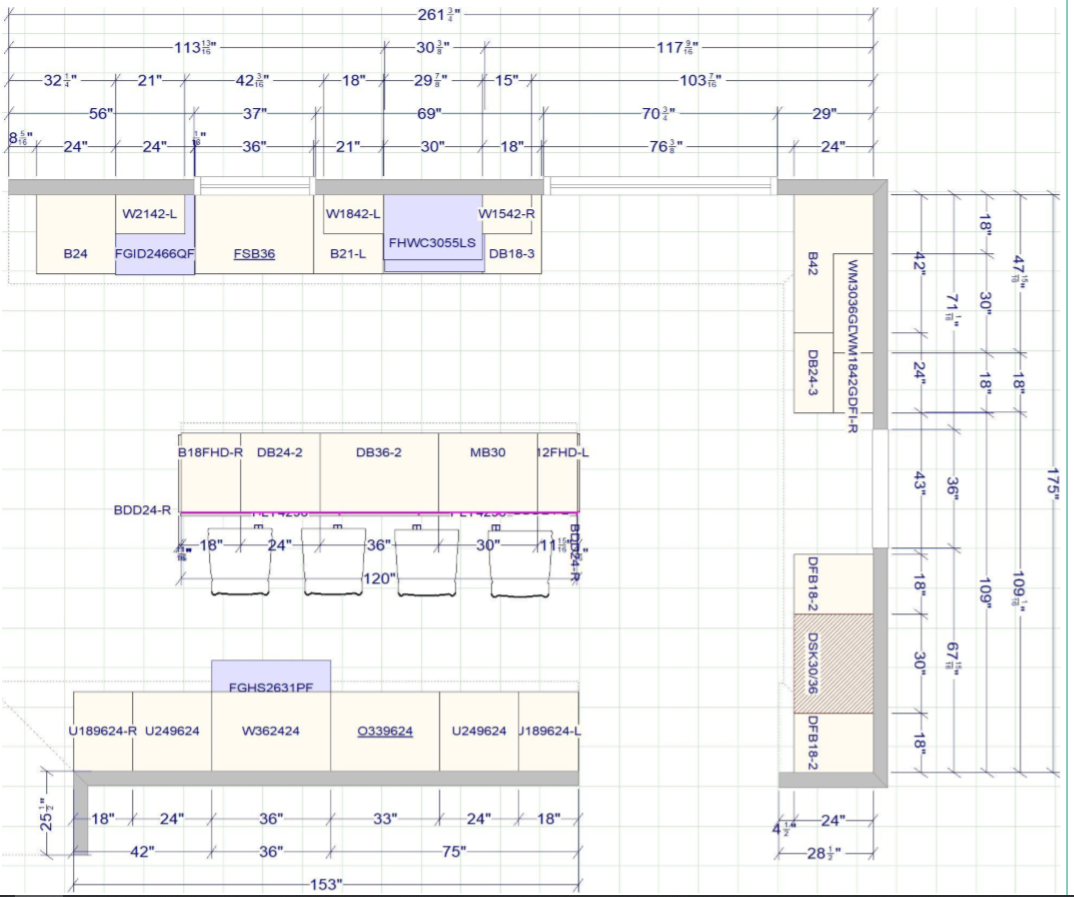 DIY Kitchen Cabinet Layout