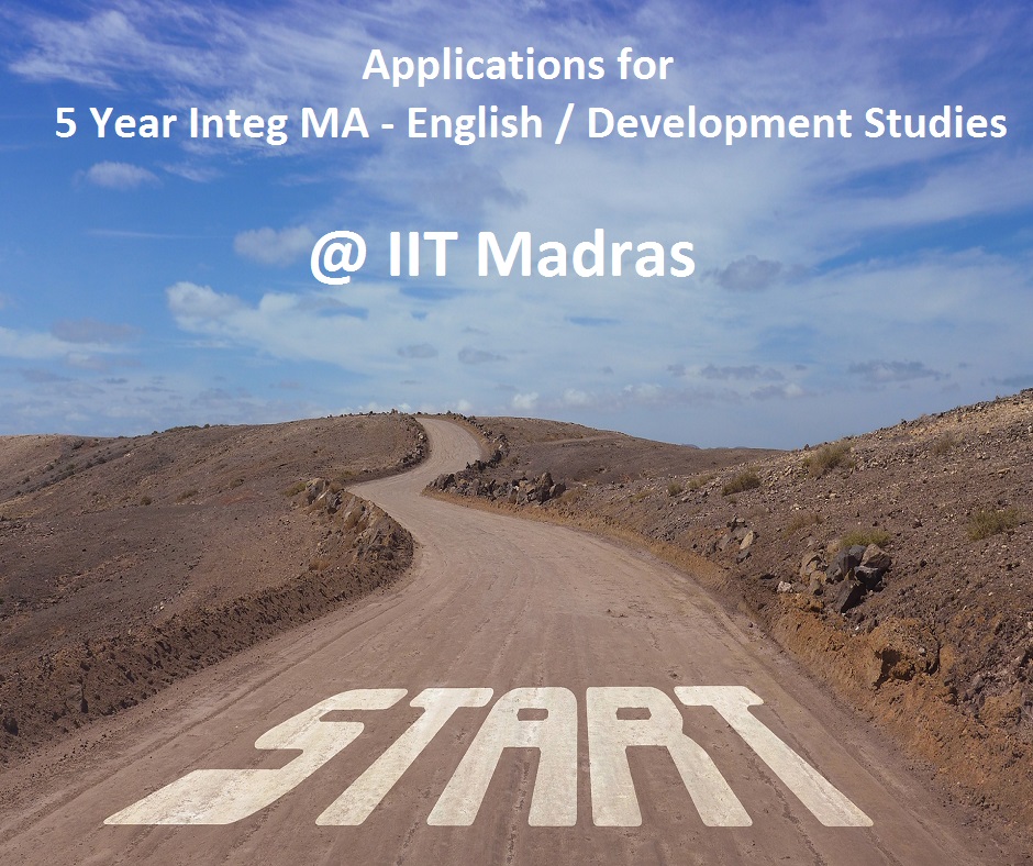 5 Year Integ MA in IIT Madras, Admission Through HSEE, Applications ...