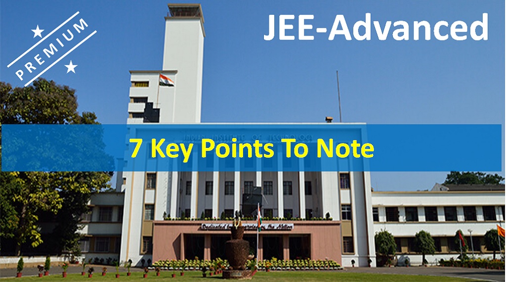 JEE-Adv-2021 Brochure Released, 7 Key Points