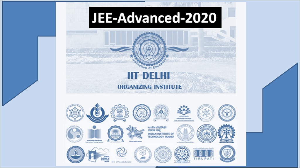 JEE-Advanced 2020 Prospectus Released, Apply From 1 to 6 May