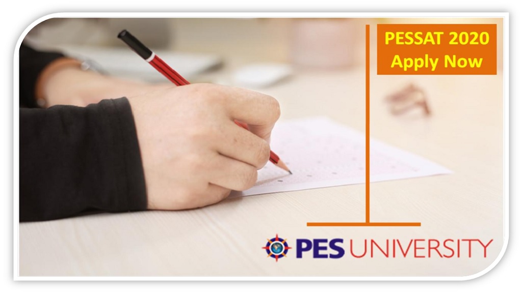 PES University : PESSAT 2020 Applications Ongoing