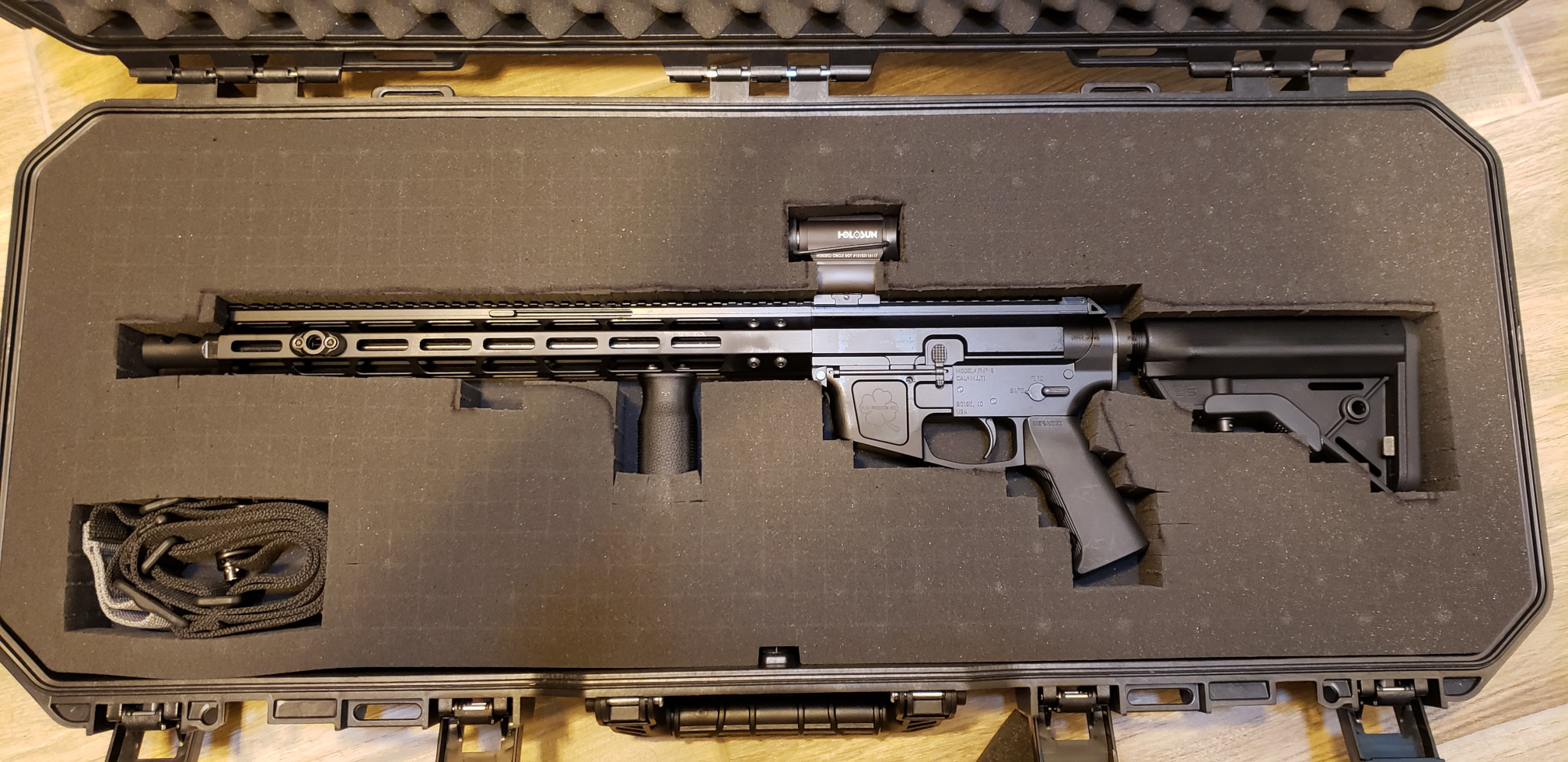 Why the lack of Foxtrot Mike FM15 Gen 2 topics? > Rifles, Uppers ...