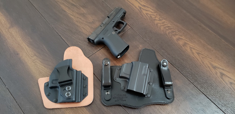 Best IWB holster for Glock 43x no rail/no light > General Discussion ...