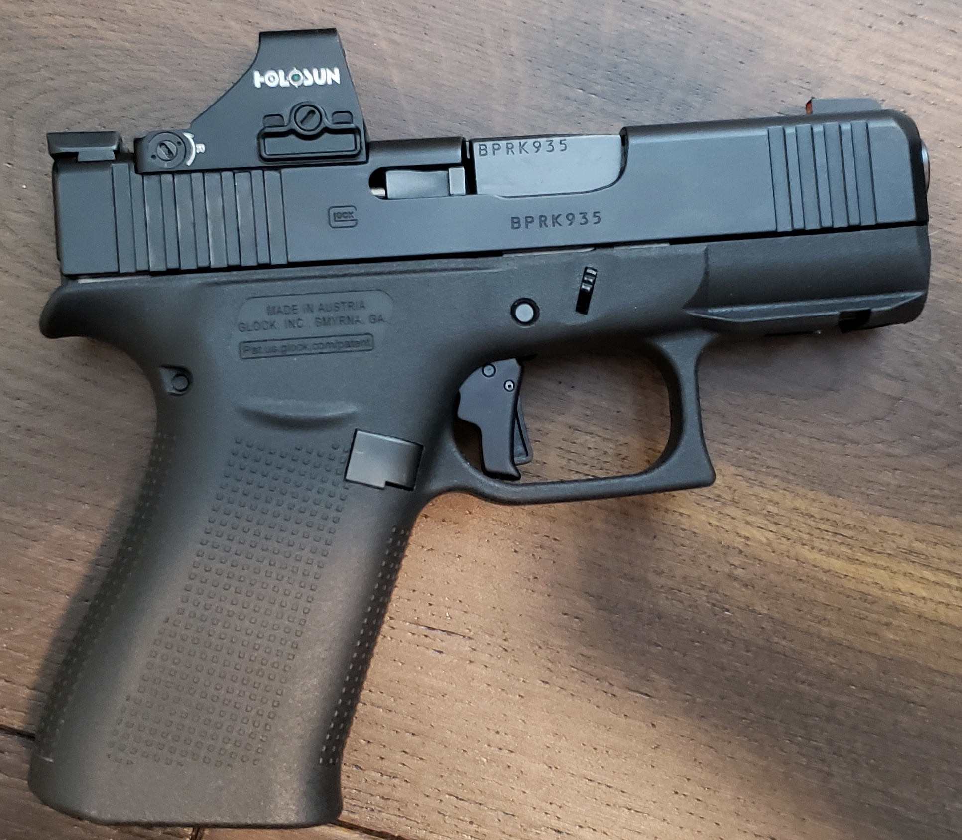 Decided to put a Holosun 507K on my G43X > General Firearm Discussion ...