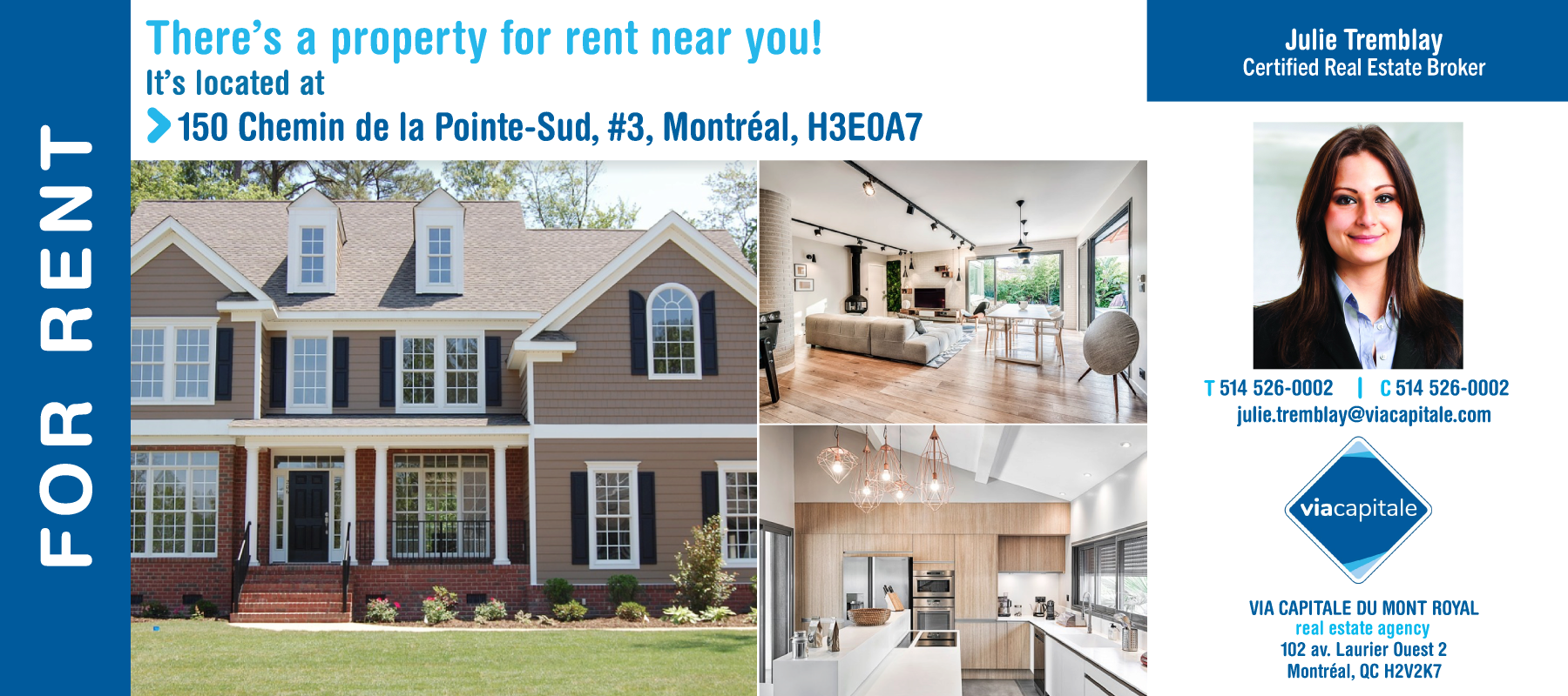 For Rent Postcard | Viamag