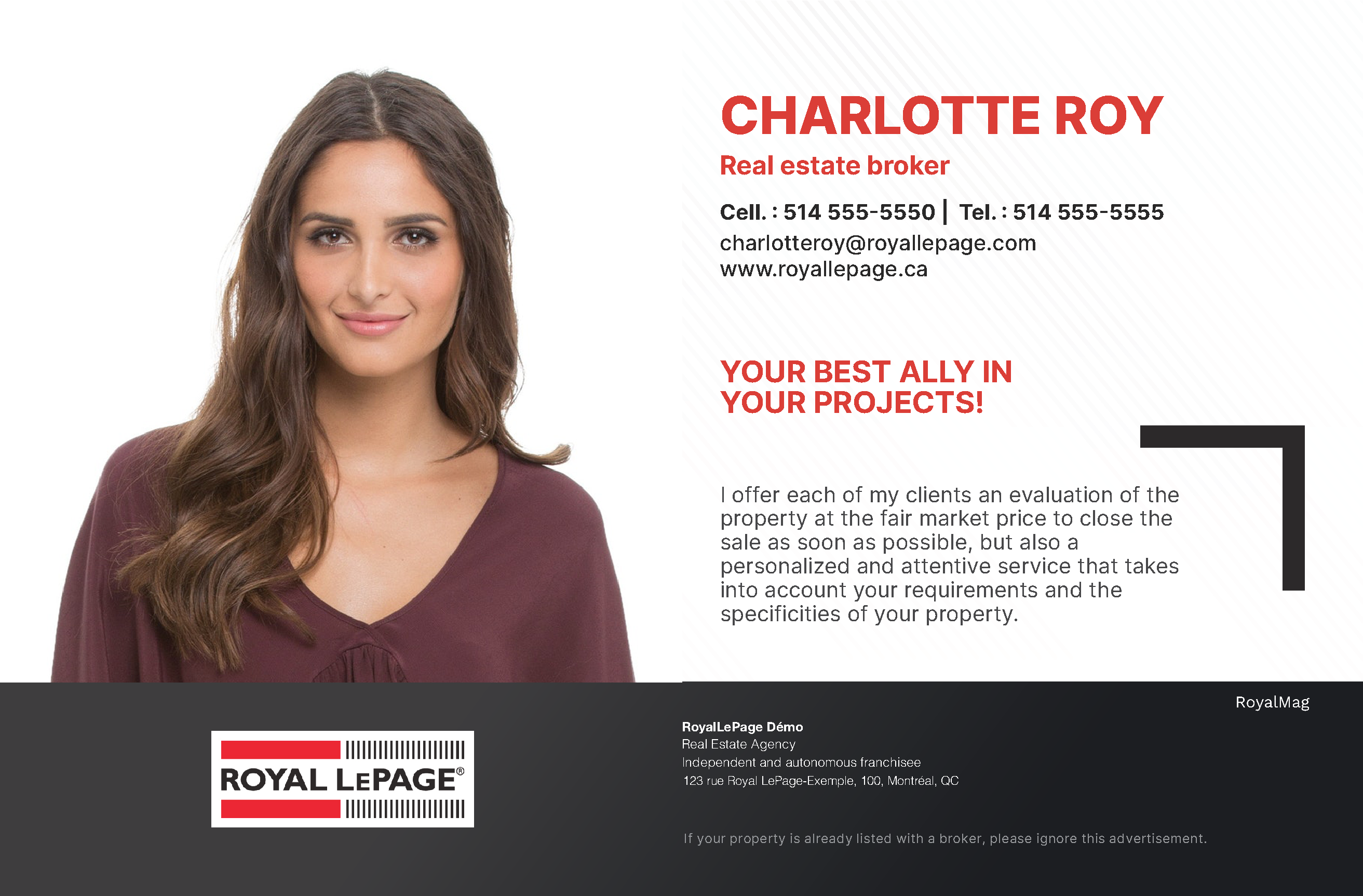 Cardboard Info-Broker | RoyalMag