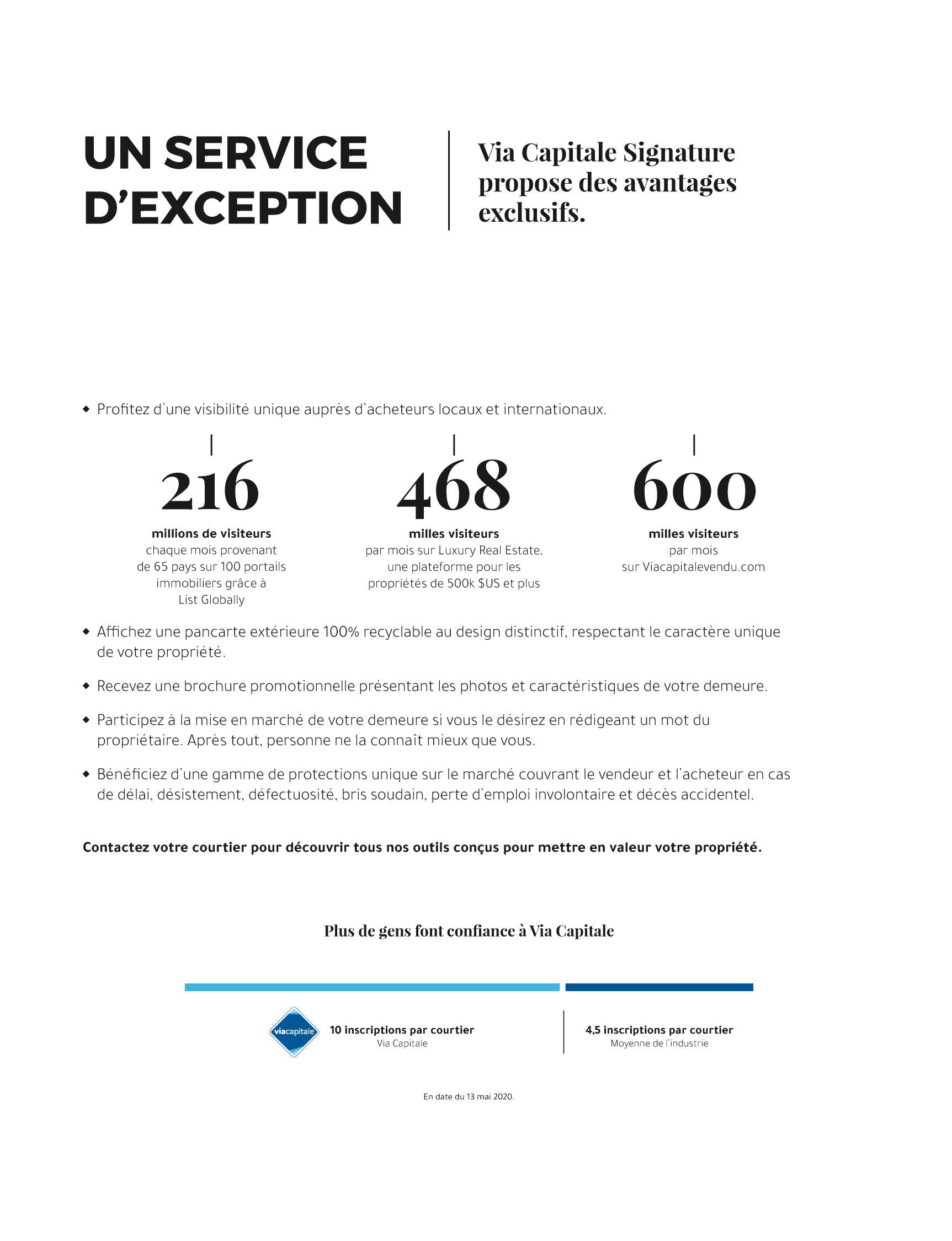 Dépliant programme Via Capitale Signature | Viamag