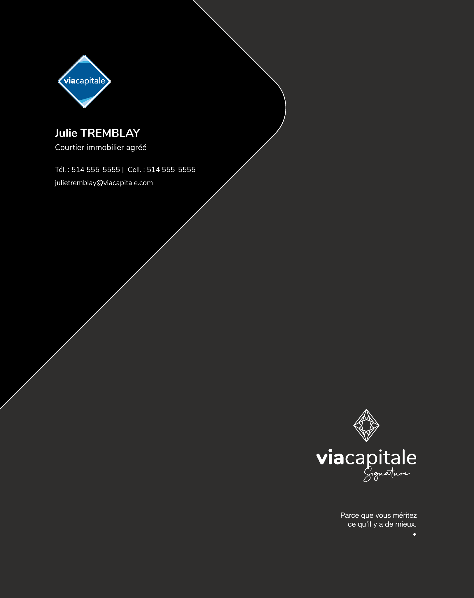 Brochure Via Capitale Signature | Viamag