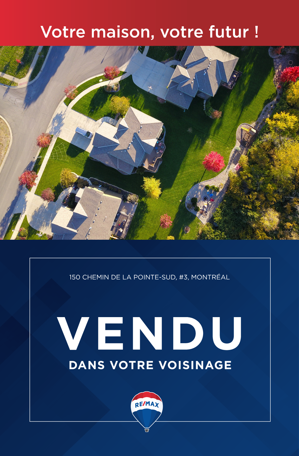 Carton 1 propriété - Vendu | PUBLI/MAX