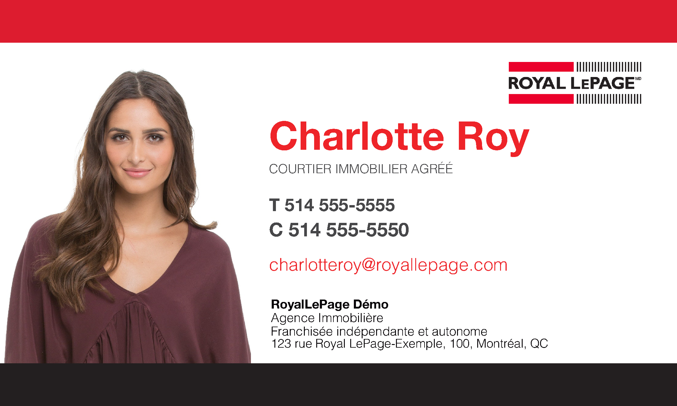 Carte d'affaire #1 | RoyalMag