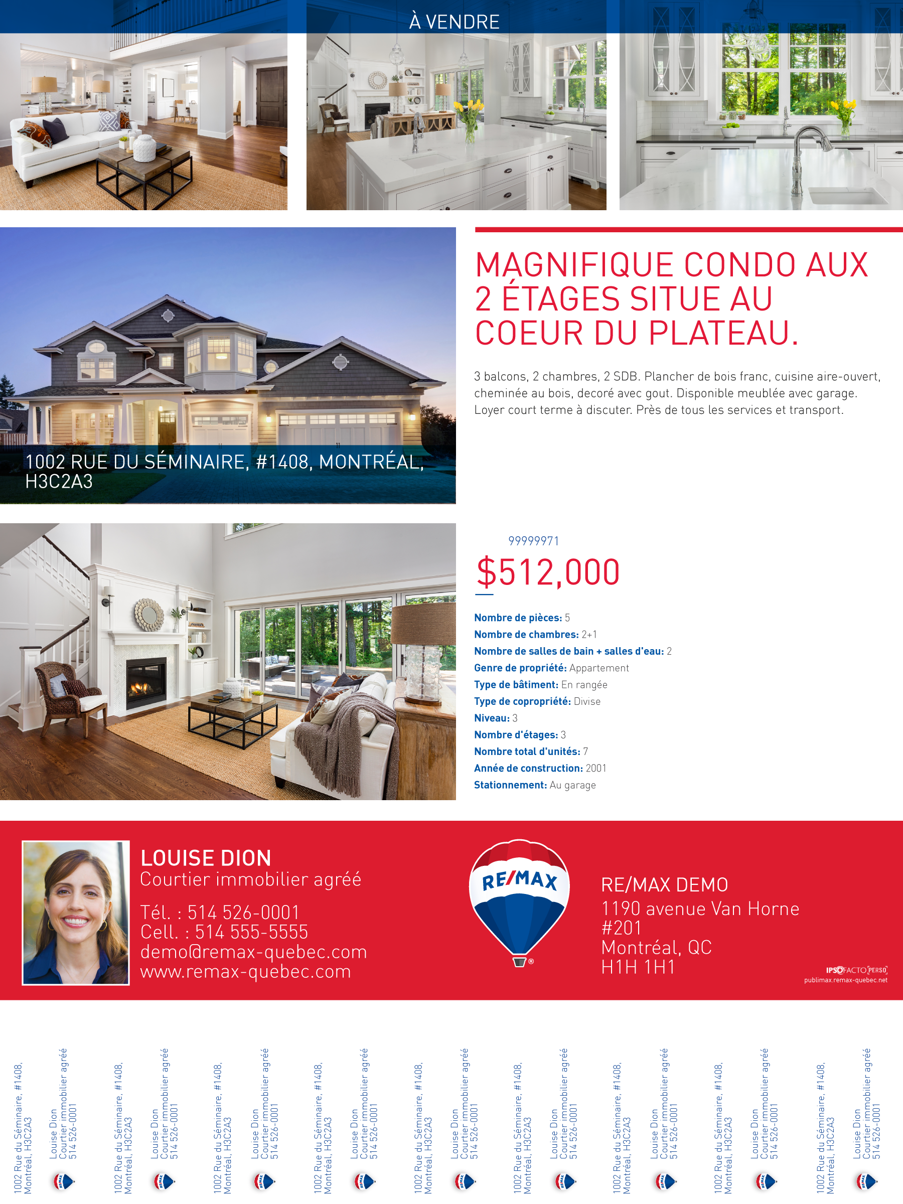Affichette babillard | PUBLI/MAX
