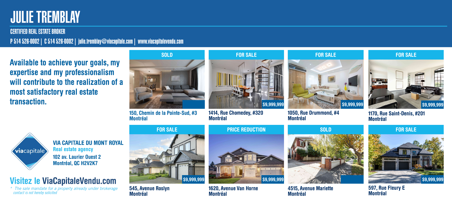 Info-Broker Postcard | Viamag