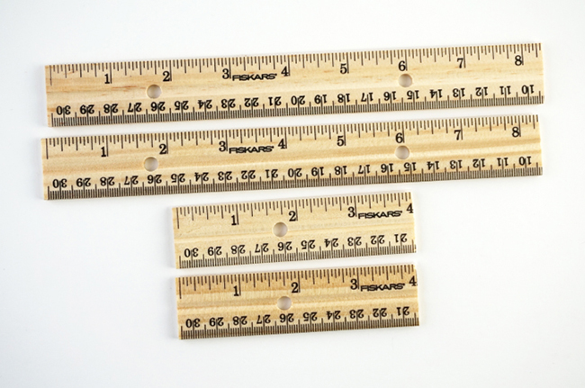 First Day of School Printable and Ruler Frame - MyPrintly