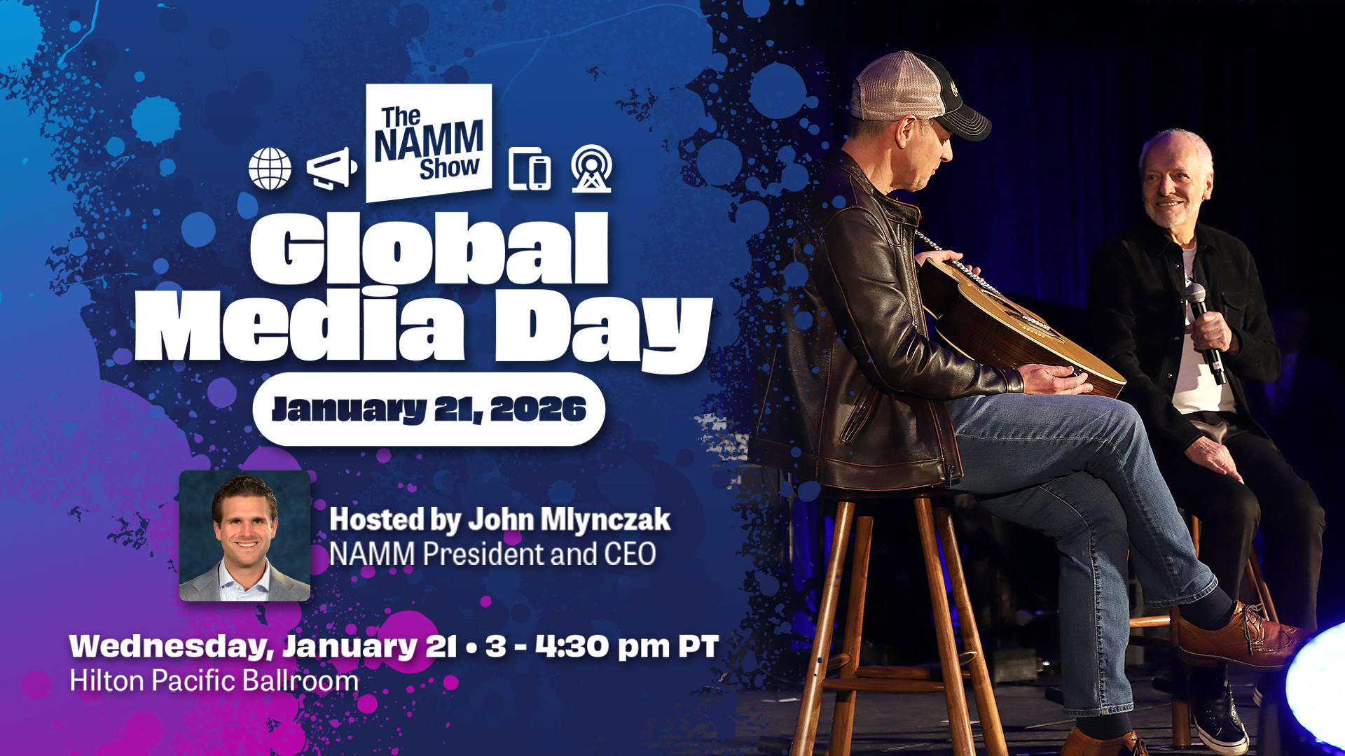The 2026 NAMM Show | Global Media Day
