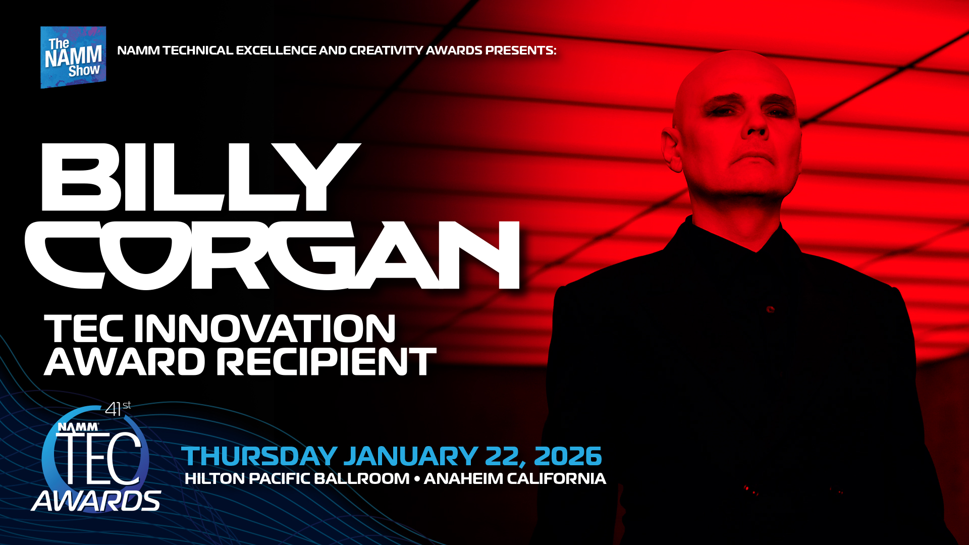 The 2026 NAMM Show | 41st Annual NAMM TEC Awards