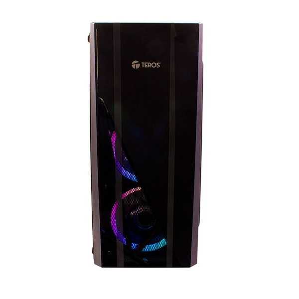 Case Gamer Teros TE-1142N, ATX, 450W, USB 3.0, Audio, Luces LED