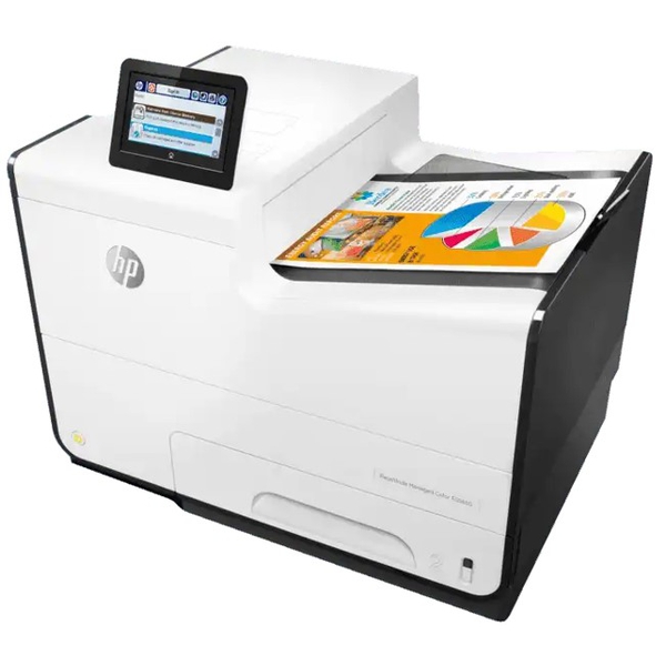 Impresora HP PageWide Managed Color E55650dn, A4, USB / Wi-Fi