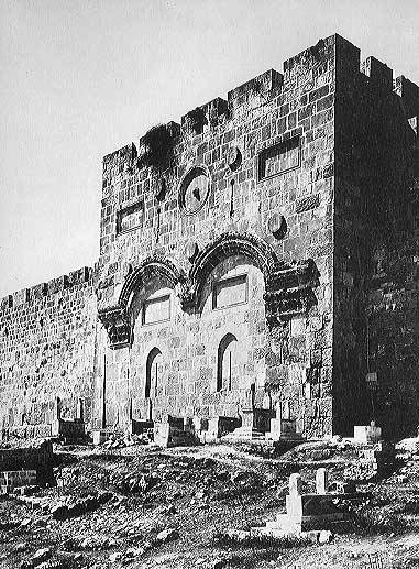 Room 39 – The Shushan Gate, a Hidden Gateway Mentioned in the Mishna ...