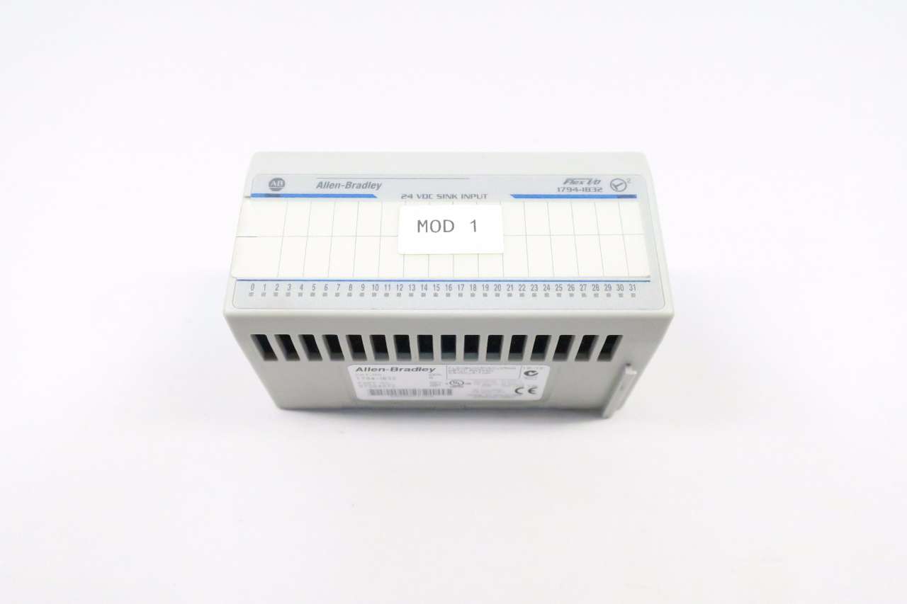 Allen Bradley 1794-IB32 Flex I/o 24vdc Sink Input Module Ser A