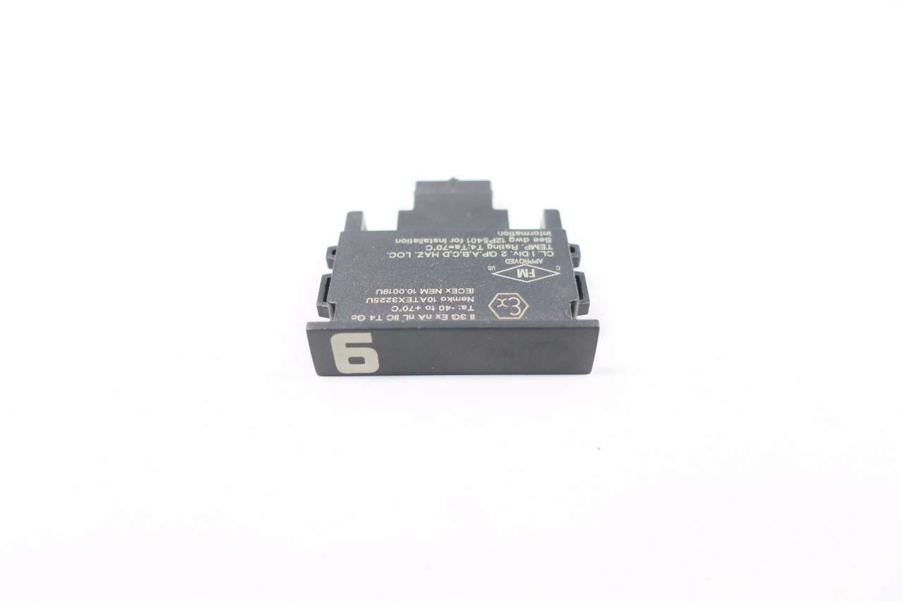 Emerson KL4501X1-BF1 Deltav Charm Address Plug Module