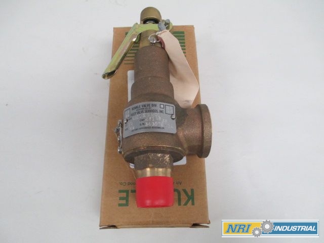 3/4 Kunkle Pressure Relief Valve 6010EDM01-KM0165 Bronze Kunkle Pressure Relief Valve 165 PSI ...