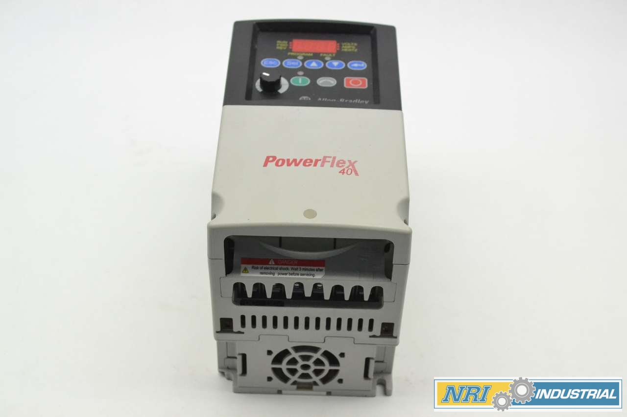 Allen Bradley 22B-D2P3N104 Powerflex 40 Ac Vfd Drive 480v-ac 0-400hz ...
