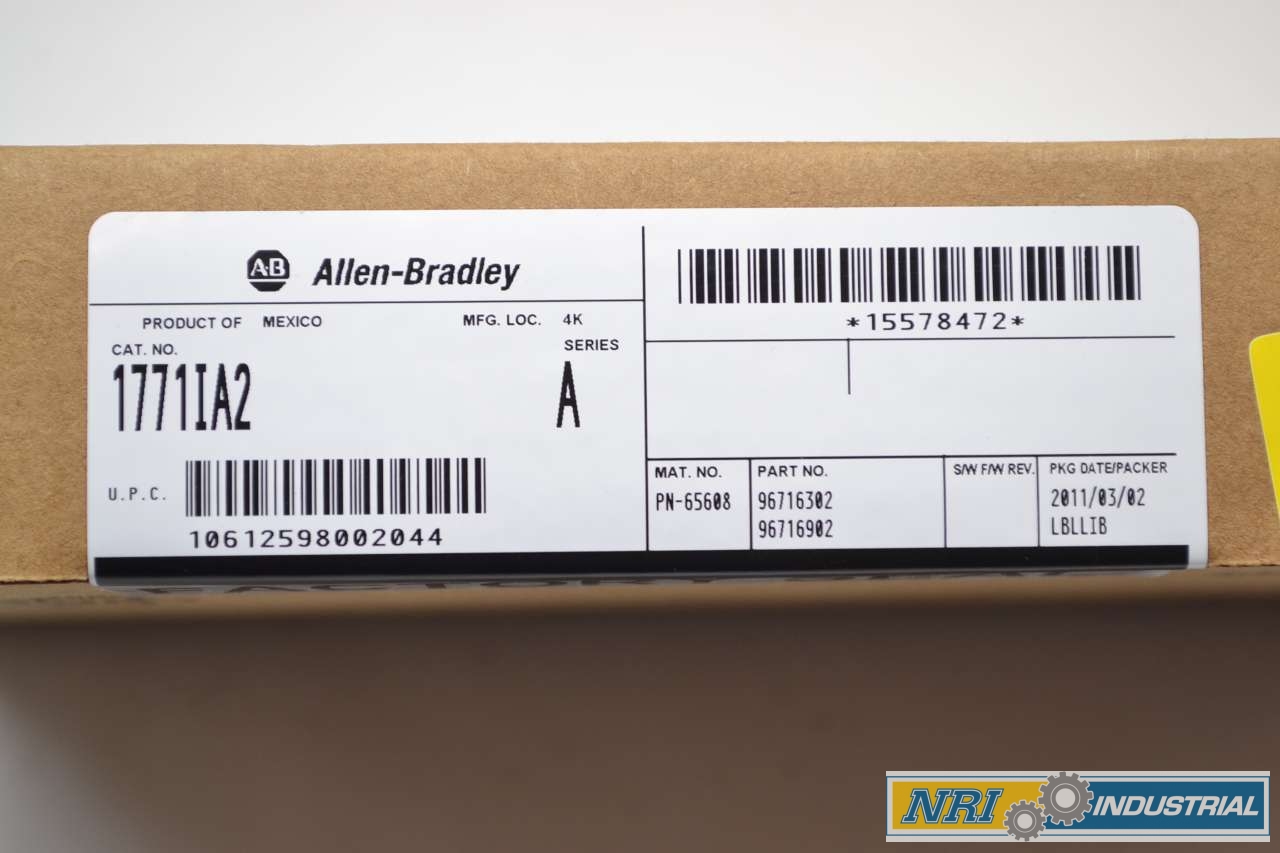 Allen-Bradley 1771-IA2 (1771-IA2) Input Module for sale online | eBay