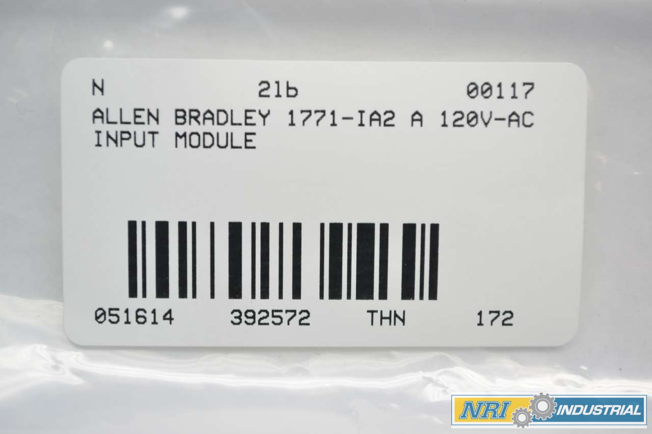 Allen-Bradley 1771-IA2 (1771-IA2) Input Module for sale online | eBay