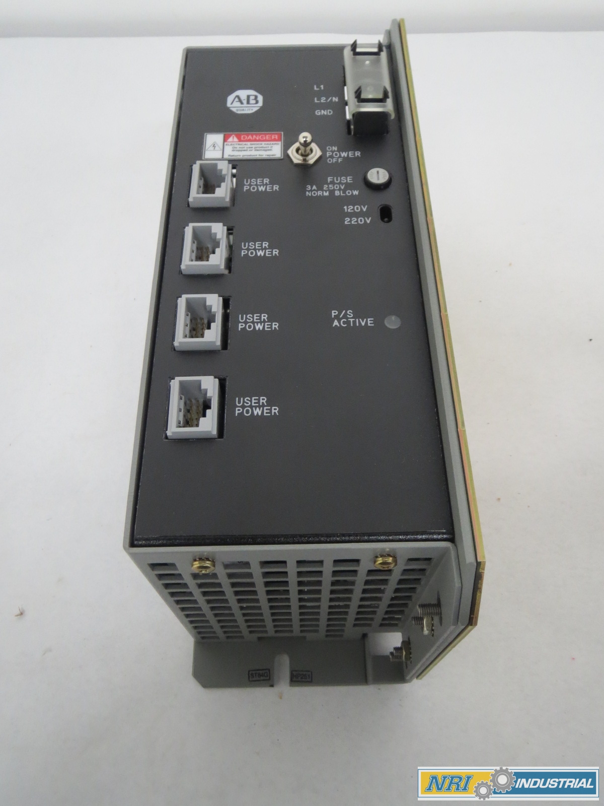 Allen Bradley 1771-PS7 Ser C 120/220v-ac 24v-dc Power Supply | eBay