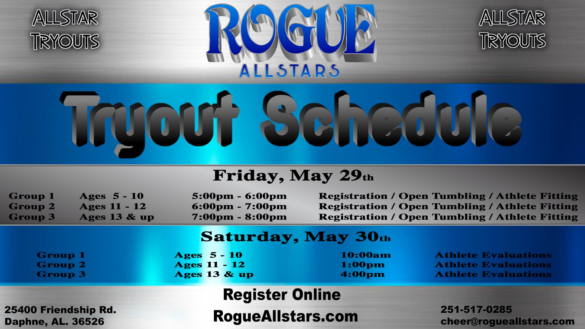 Rogue AllStar Cheerleading