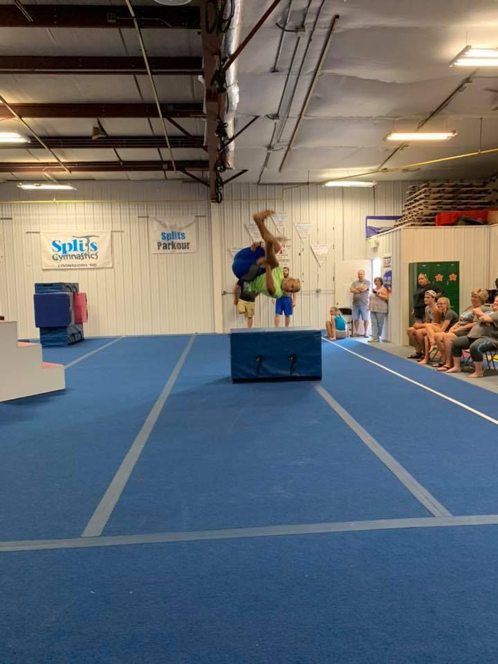 Splits Gym - Splits Parkour