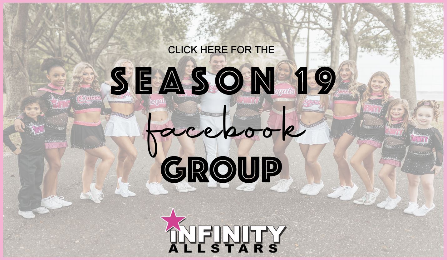 Infinity Allstars - 2022-2023 Information