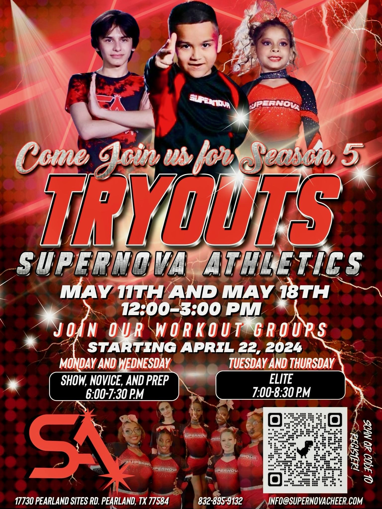 SuperNova Athletics