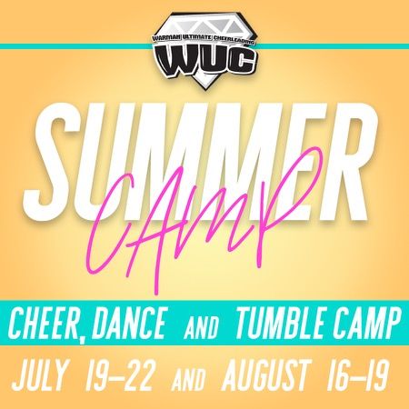 Warman Ultimate Cheerleading - Warman Summer Programs