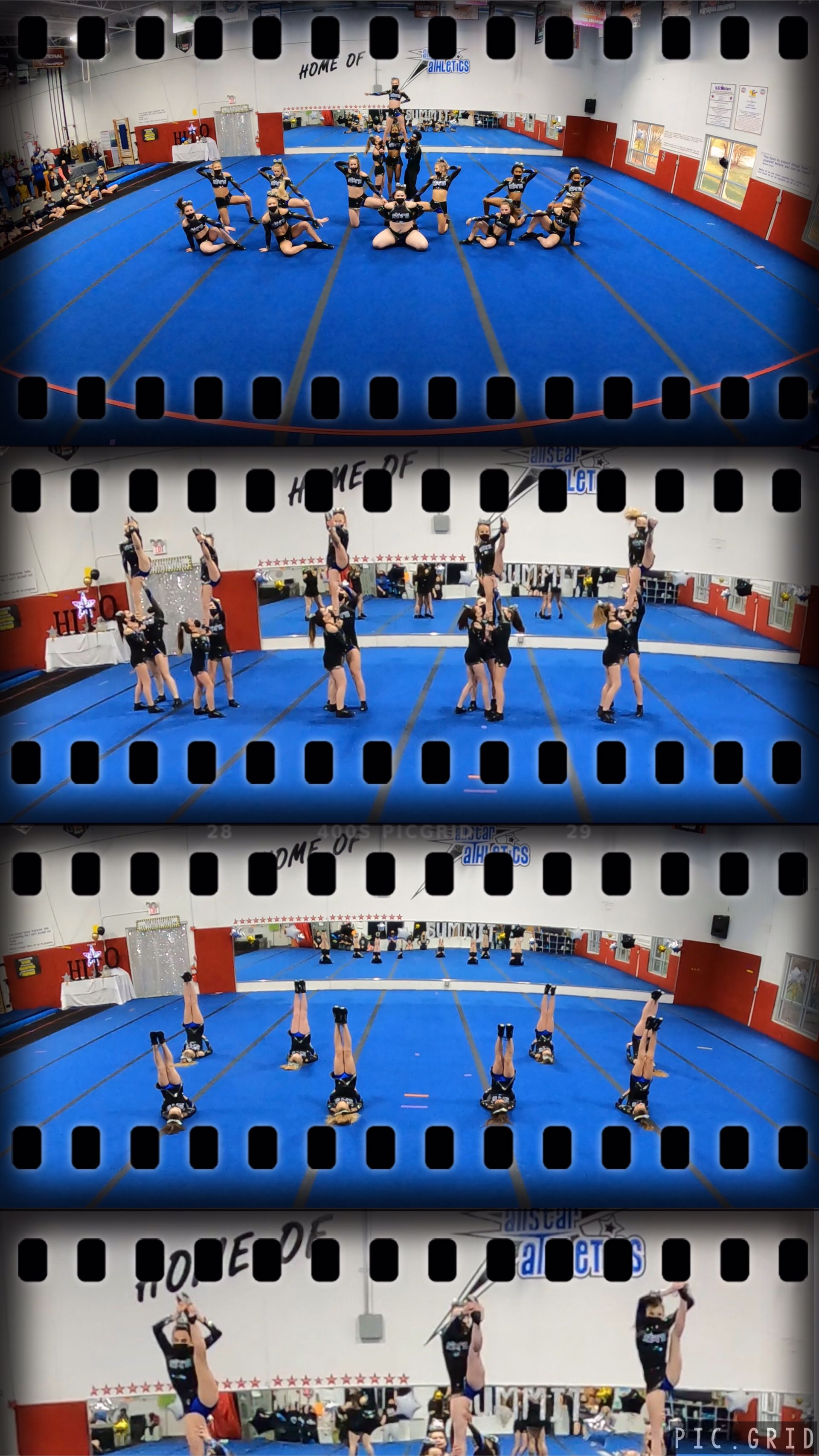 Allstar Athletics - Tryouts