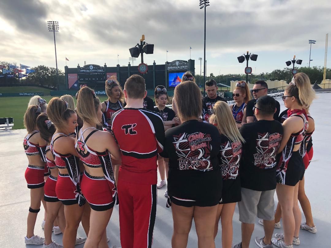 Tribe Cheer - Photos