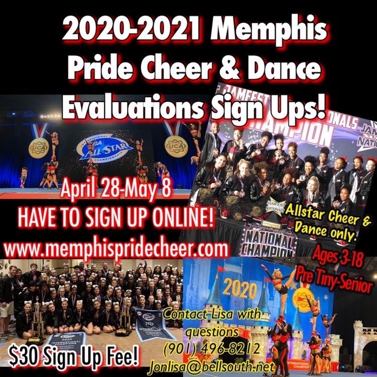 Memphis Pride All Star Cheer
