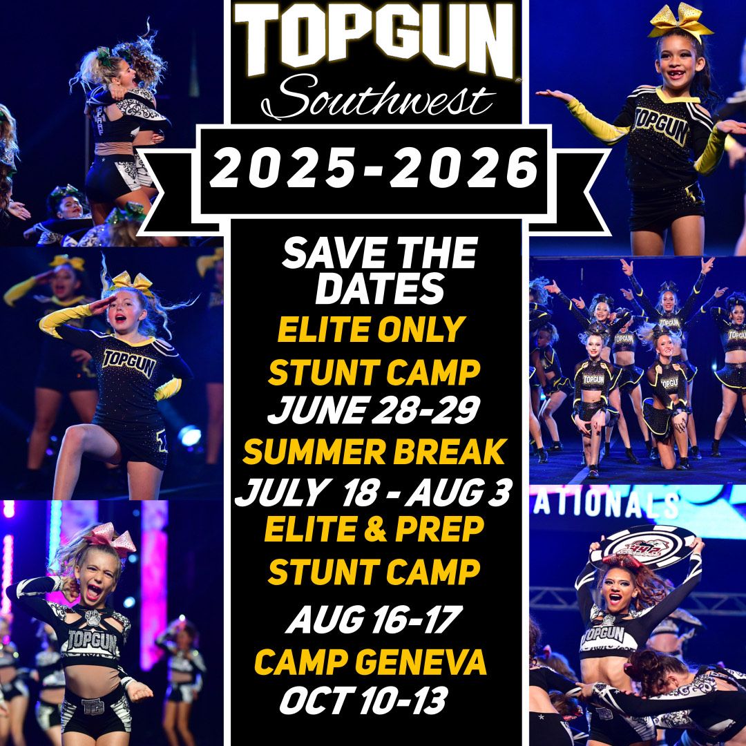 Top Gun Cheerleading Training Center - SW Florida