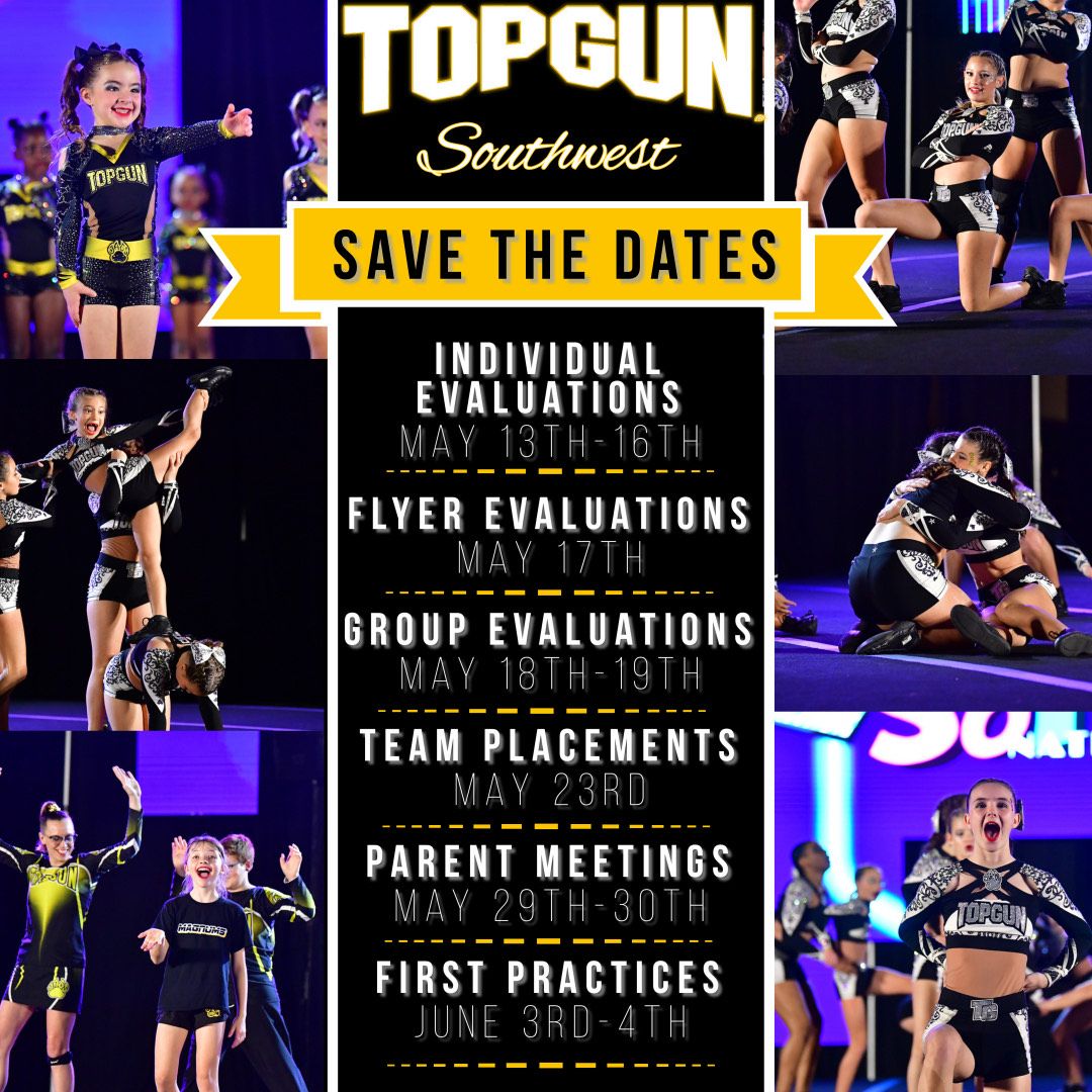 Top Gun Cheerleading Training Center - SW Florida