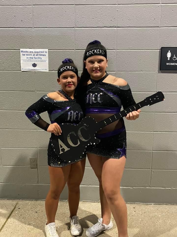 Advanced Cheer Crew - Photos