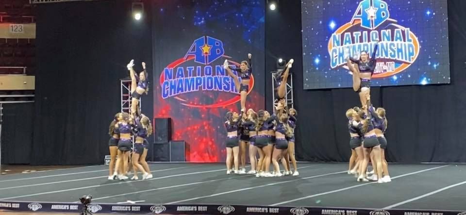 Advanced Cheer Crew - Photos