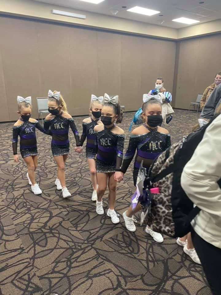 Advanced Cheer Crew - Photos