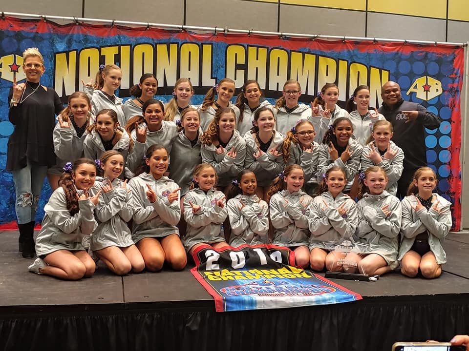 Advanced Cheer Crew - Photos