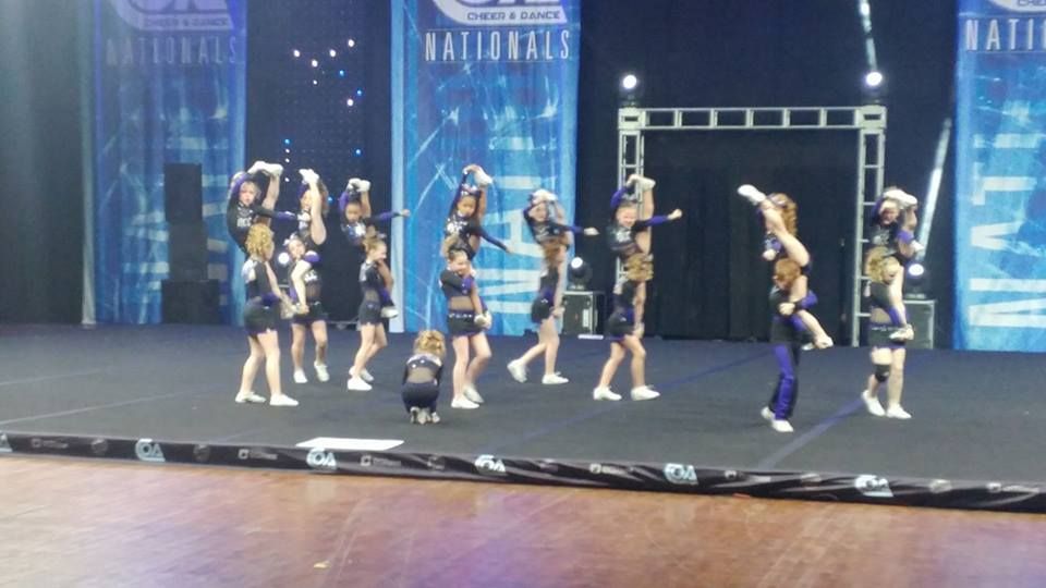 Advanced Cheer Crew - Photos