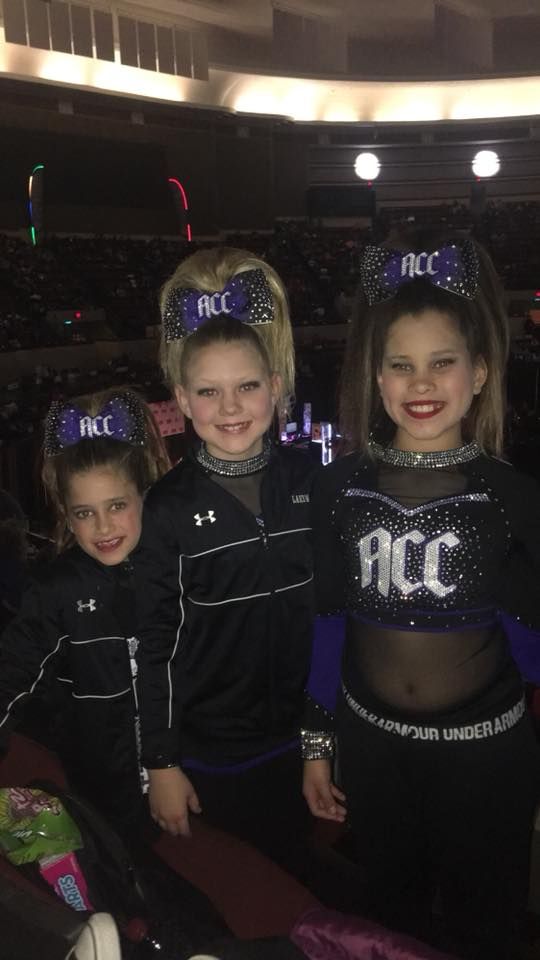 Advanced Cheer Crew - Photos