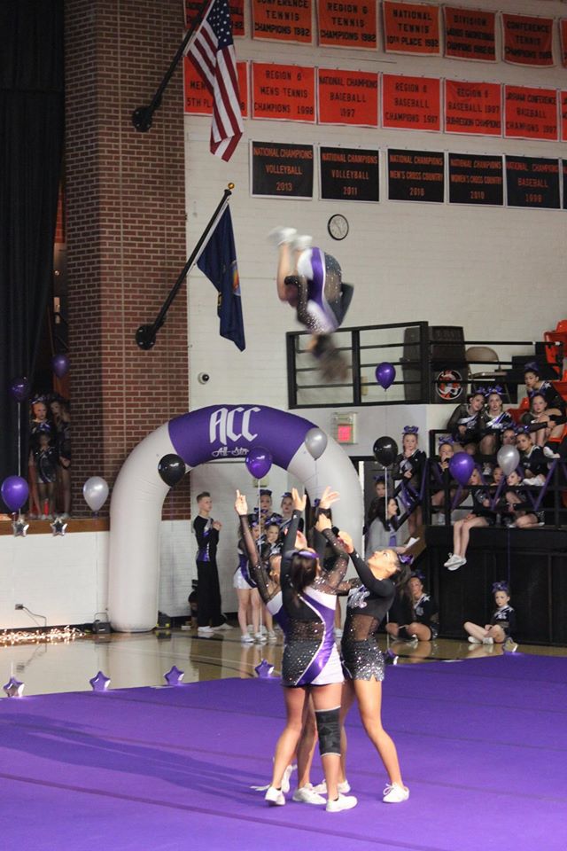 Advanced Cheer Crew - Photos